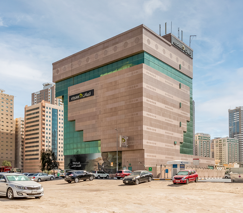 Etisalat Data Center - TTE