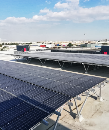 Car Park Solar System Installation in Dubai | TTE Engineering