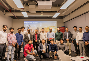 VLT Aqua Drive FC 202 product training for key customers - TTE